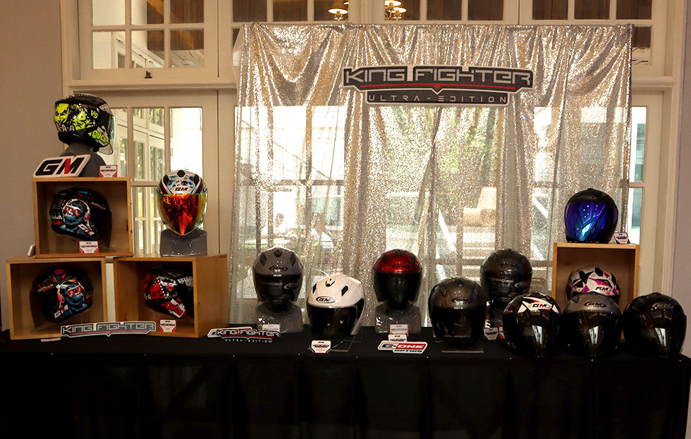 LAUNCHING HELM TERBARU GM KING FIGHTER SERIES & GM POP EDITION | GM Helmets
