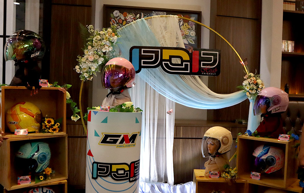 LAUNCHING HELM TERBARU GM KING FIGHTER SERIES & GM POP EDITION | GM Helmets