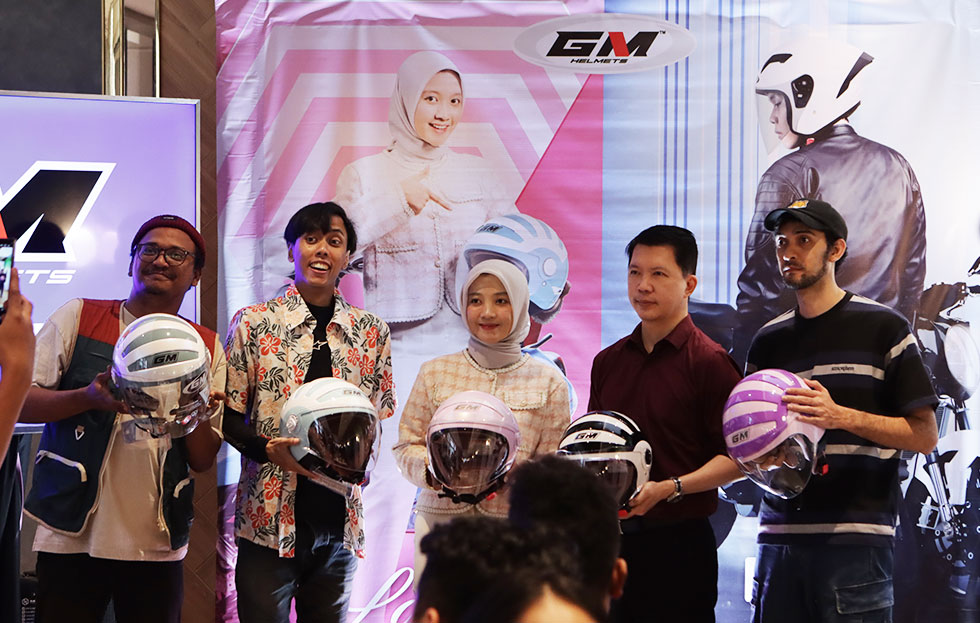 LAUNCHING HELM TERBARU GM GII SERIES & GM LOVE HIJAB SERIES | GM Helmets